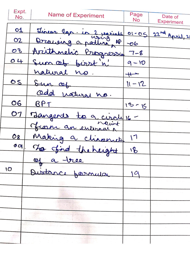 Maths Journal | PDF