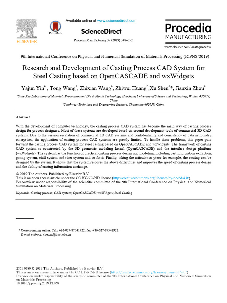 Costing Models For Capacity Optimization in Industry 4.0: Trade-Off ...
