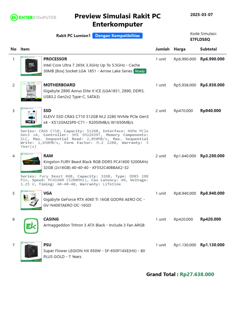 Simulasi_ Rakit PC Lumion1 - Enterkomputer Jual Beli Online Komputer ...