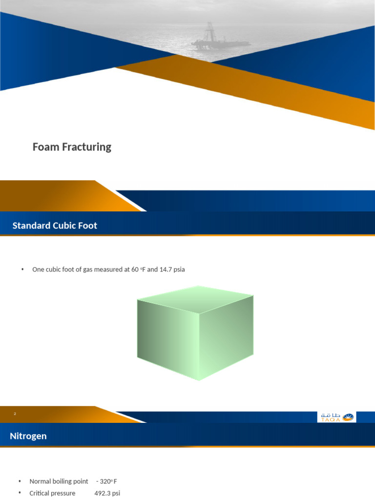 Foam Fracturing and Nitrogen Applications | PDF | Gases | Chemistry