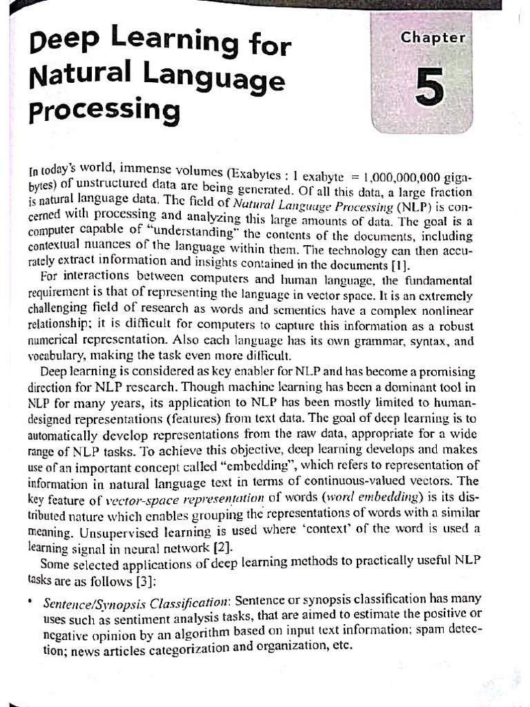 NLP Word Embedding | PDF