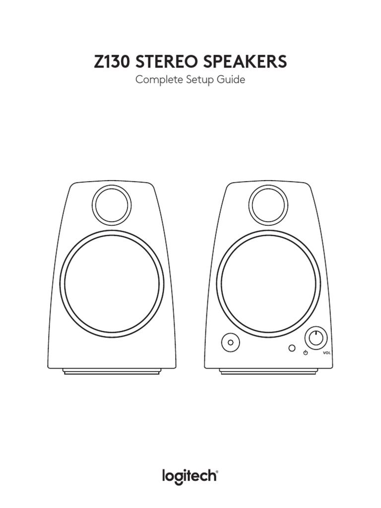 Guide de configuration Z130 | PDF | Son (physique) | Ingénierie ...
