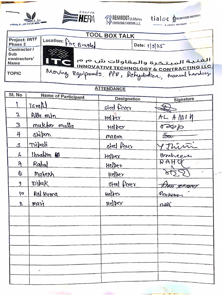 Tbt-Fire Brigade - 01-09-2025 | PDF