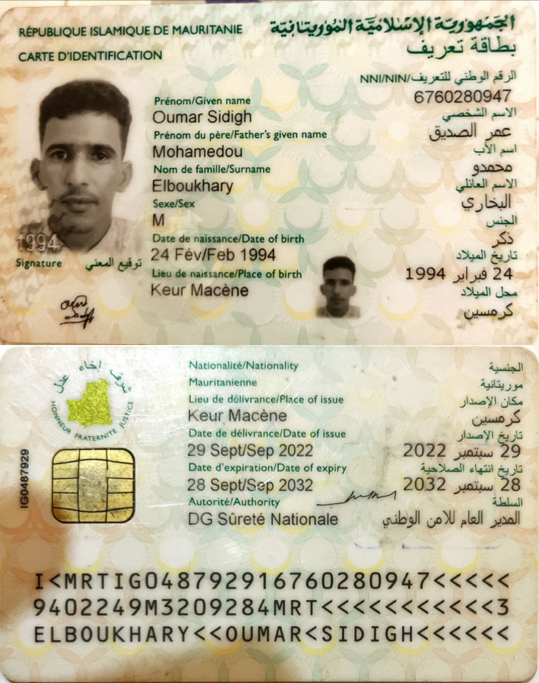 Mon Identite | PDF