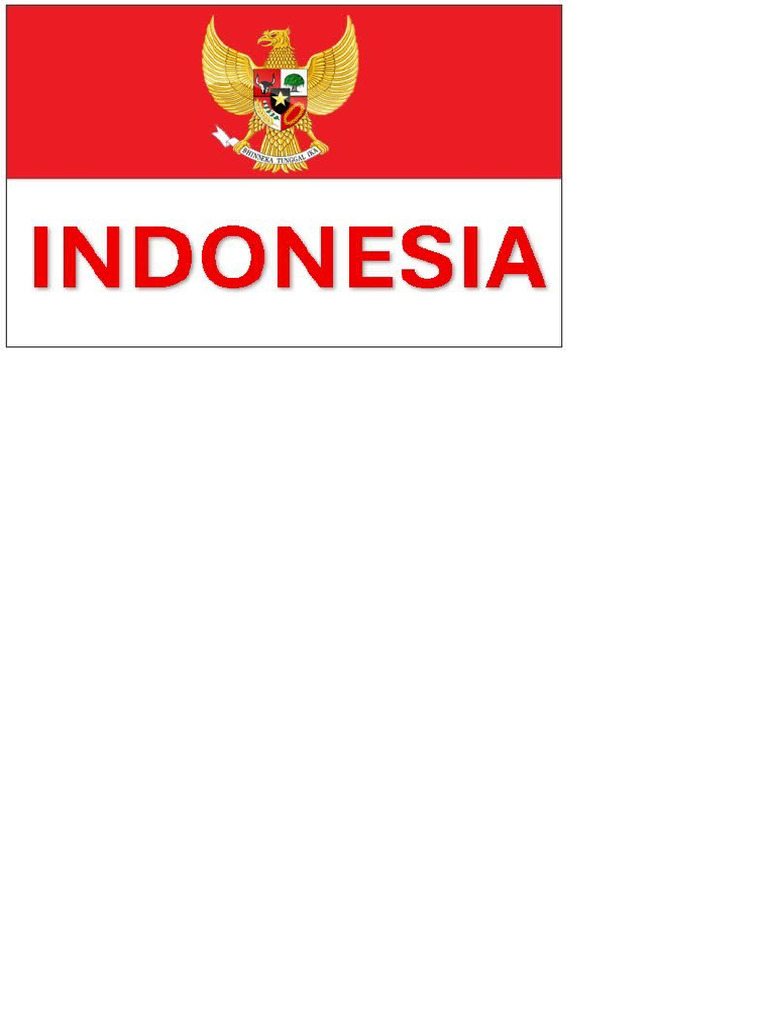 Sticker Pipi Indonesia | PDF
