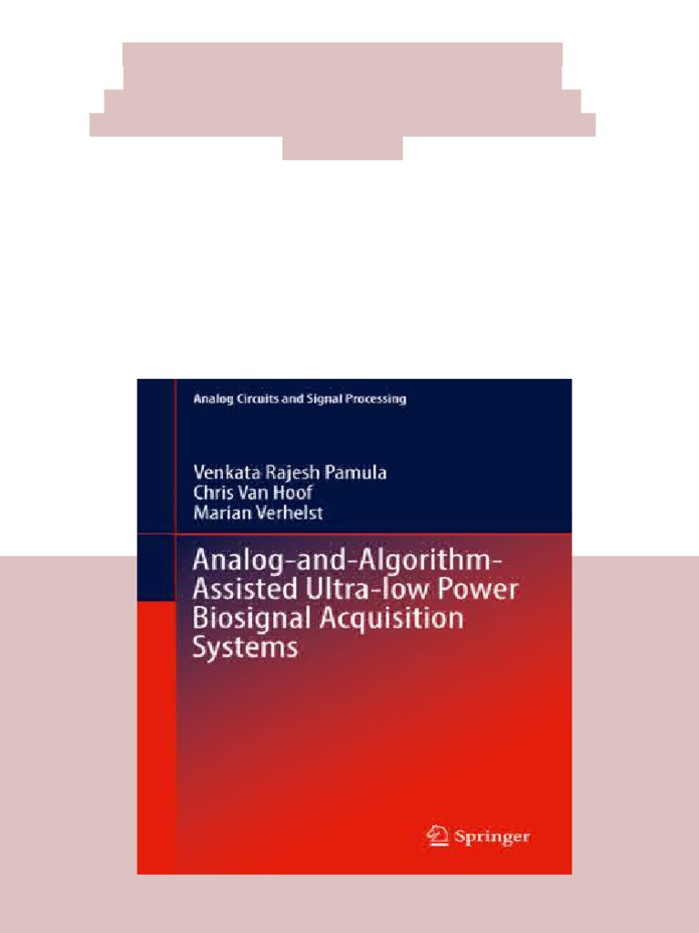 Low-Power-Biosignal-Acquisition-Systems-9964638: (4.5/5.0 - 108 ...