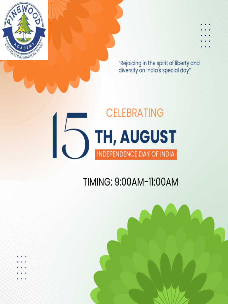 Independence Day Notice PDF | PDF