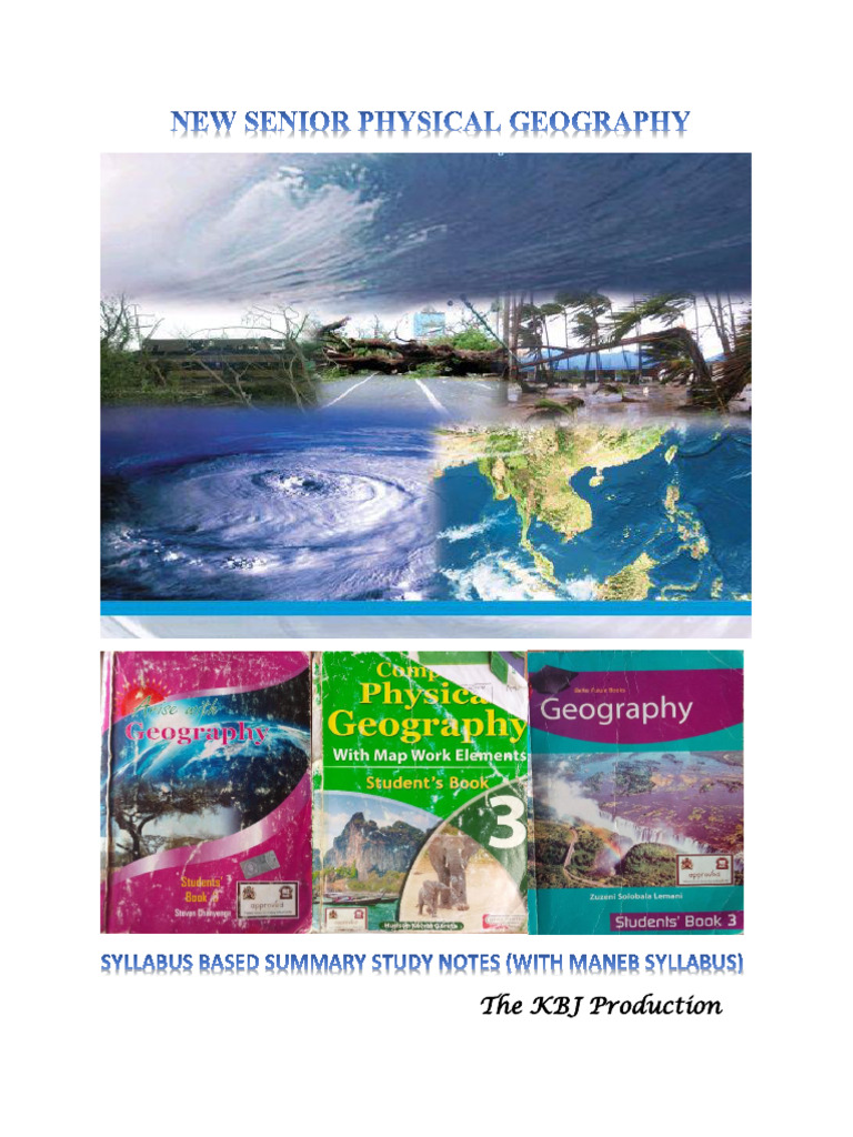TxtBook Geography New Senior Physical Geog Jere | PDF | Plate Tectonics ...