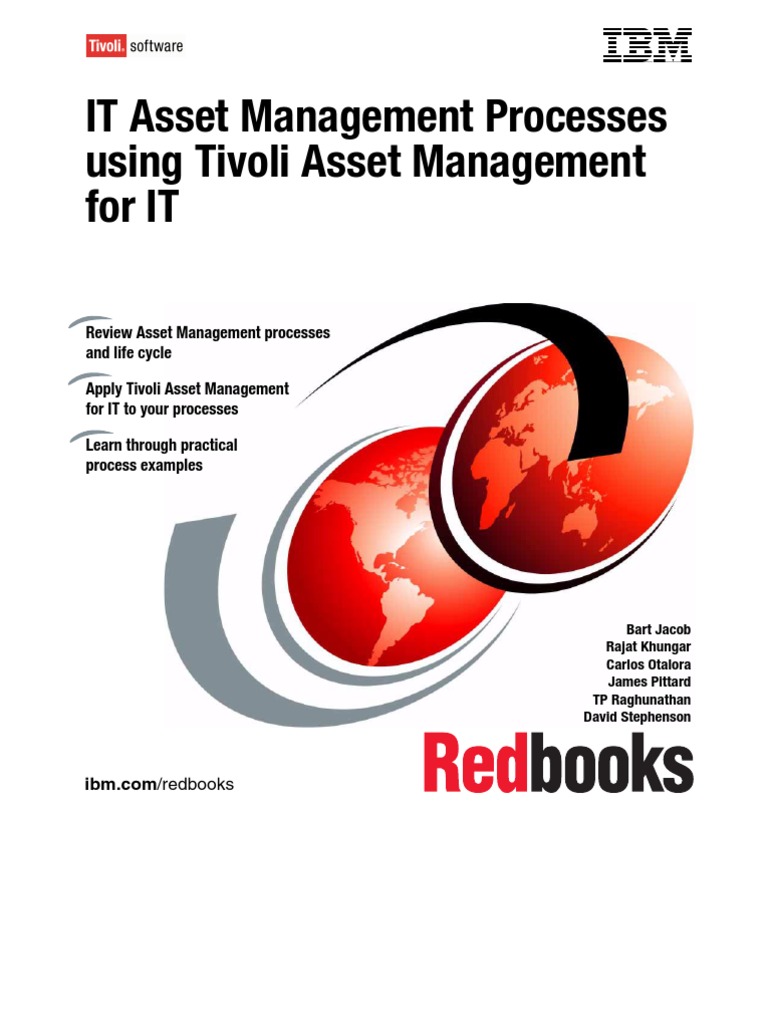 IT Asset Management Processes Using Tivoli Asset Manager For IT ...