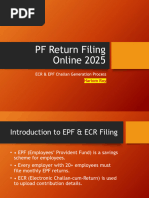 EPF ECR Preparation Guide in Excel | PDF | Comma Separated Values ...