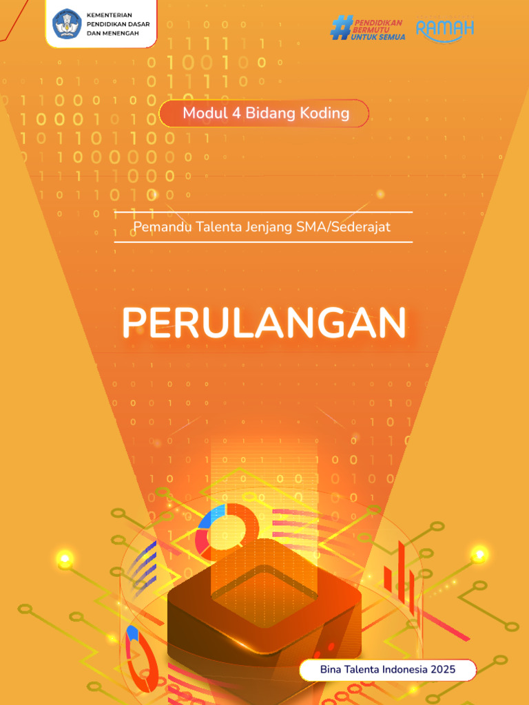 Modul Koding: Perulangan Python Dasar | PDF