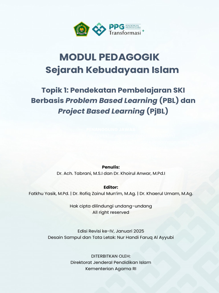 Modul PPG-SKI Pedagogik | PDF