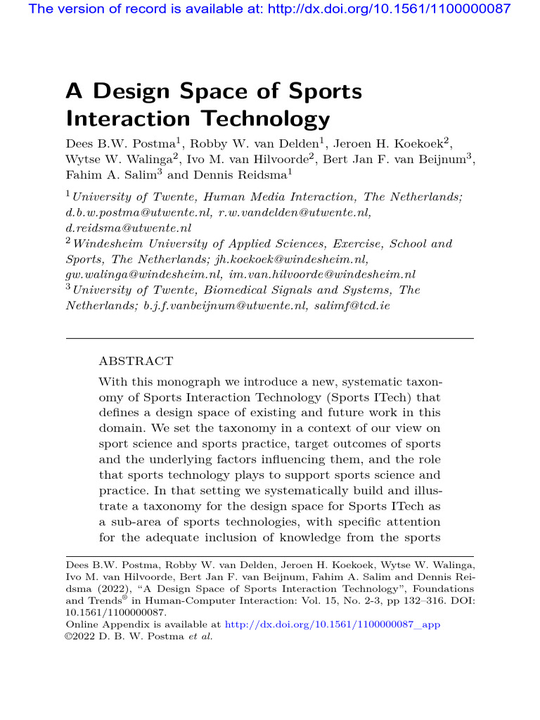 HCI 087 Plain | PDF | Human–Computer Interaction | Taxonomy (Biology)