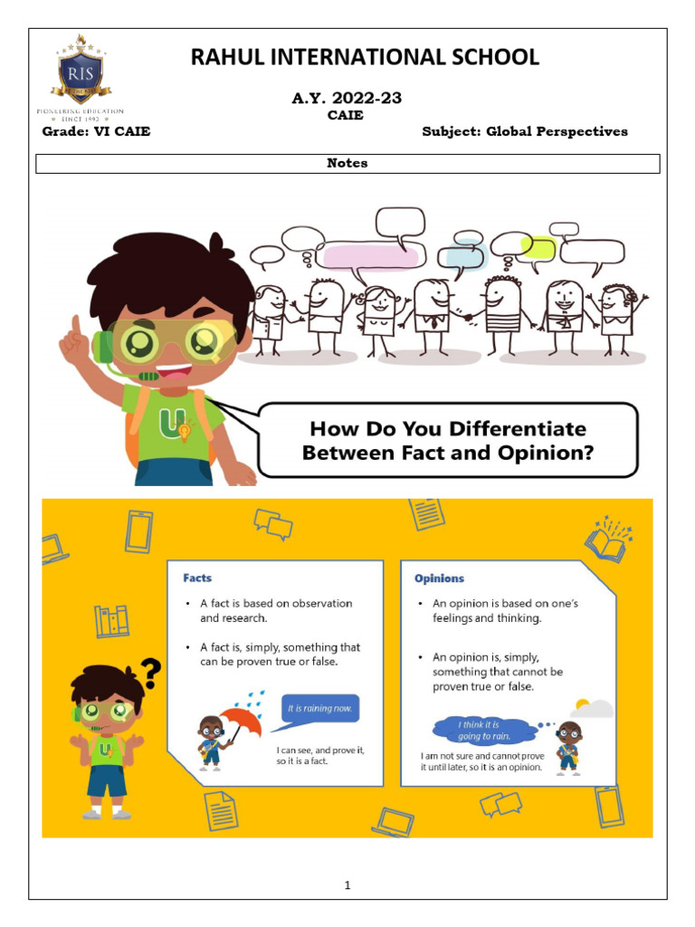 GR 6 GP Notes | PDF | Abraham Lincoln