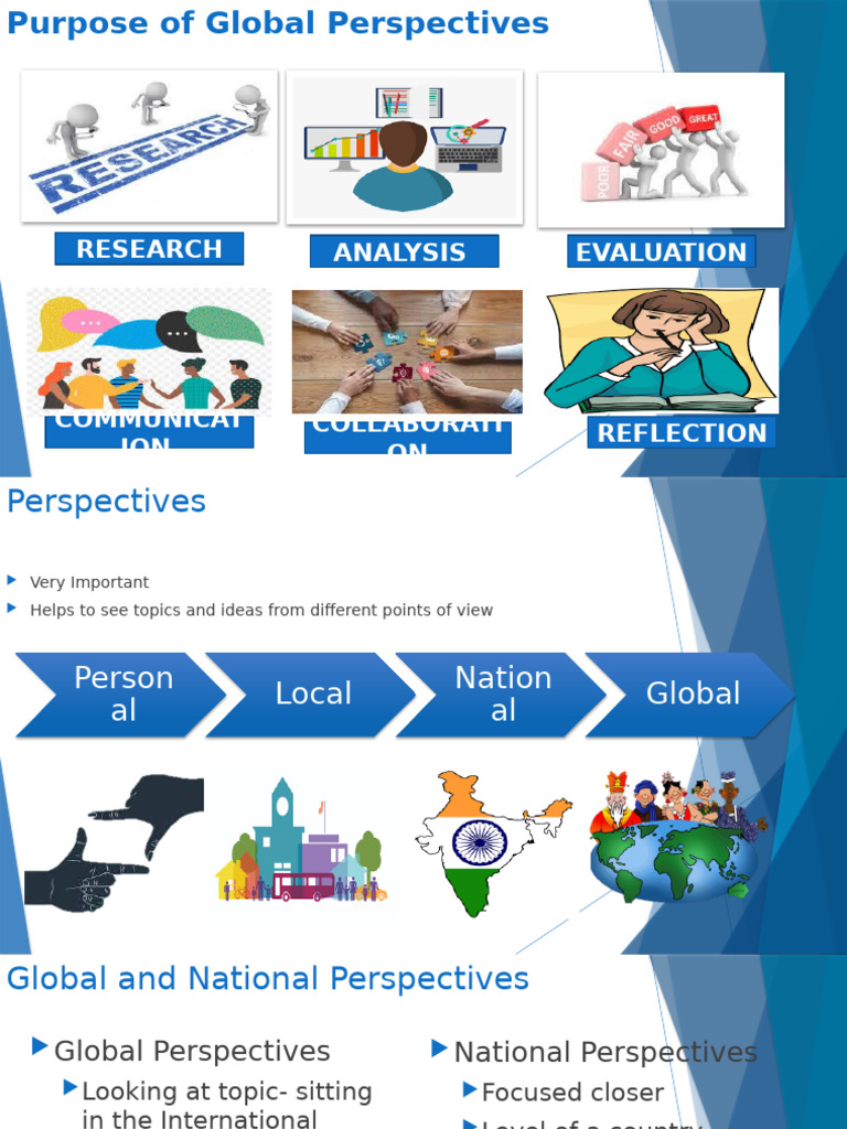 Intro - Global Perspectives | PDF