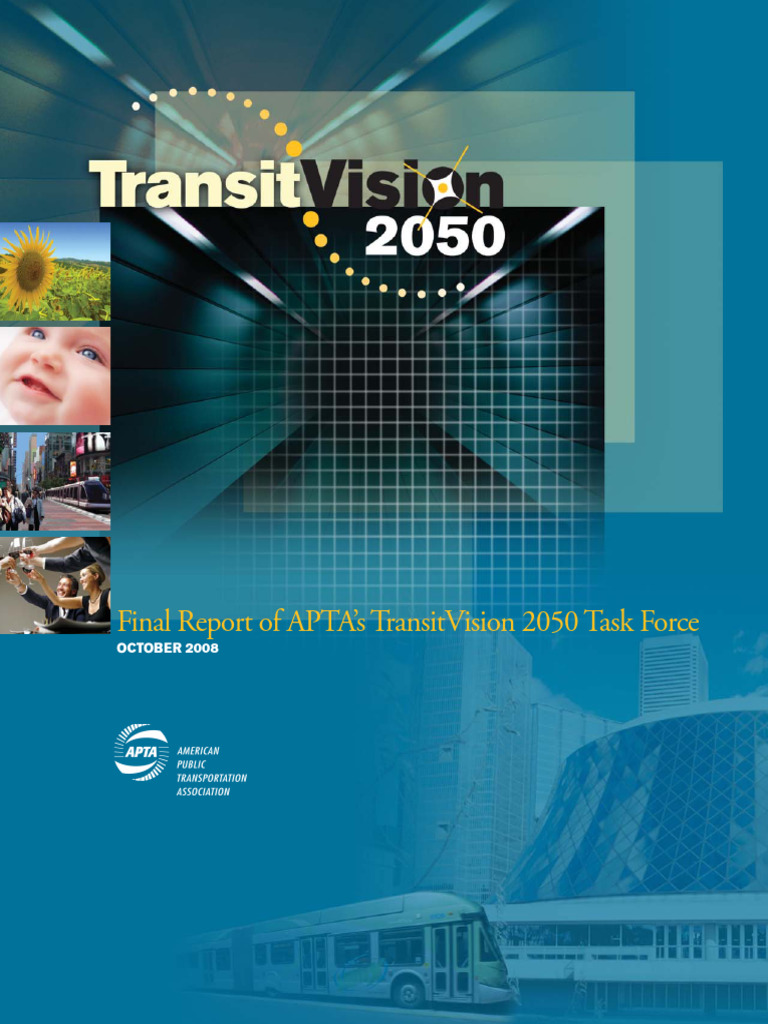 2050 Transit Vision for America | PDF | Public Transport | Transport