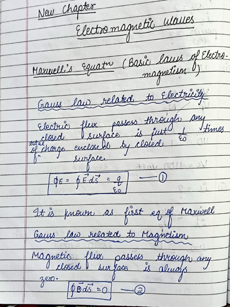 Electromagnetic Waves | PDF