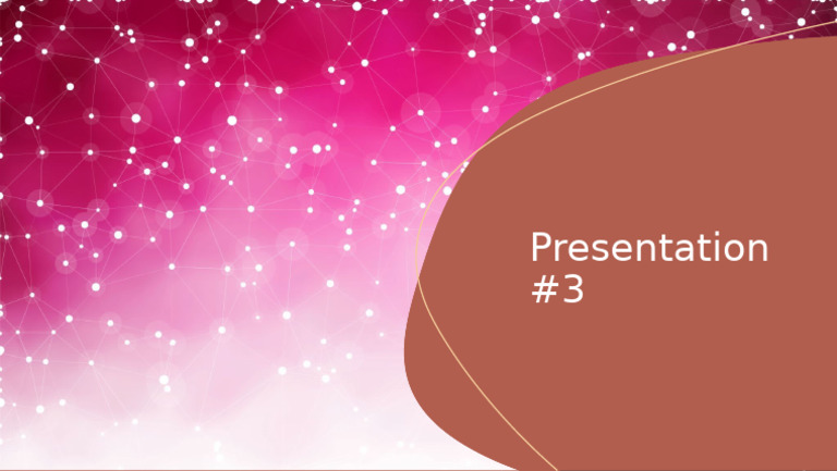 Presentation #3 | PDF
