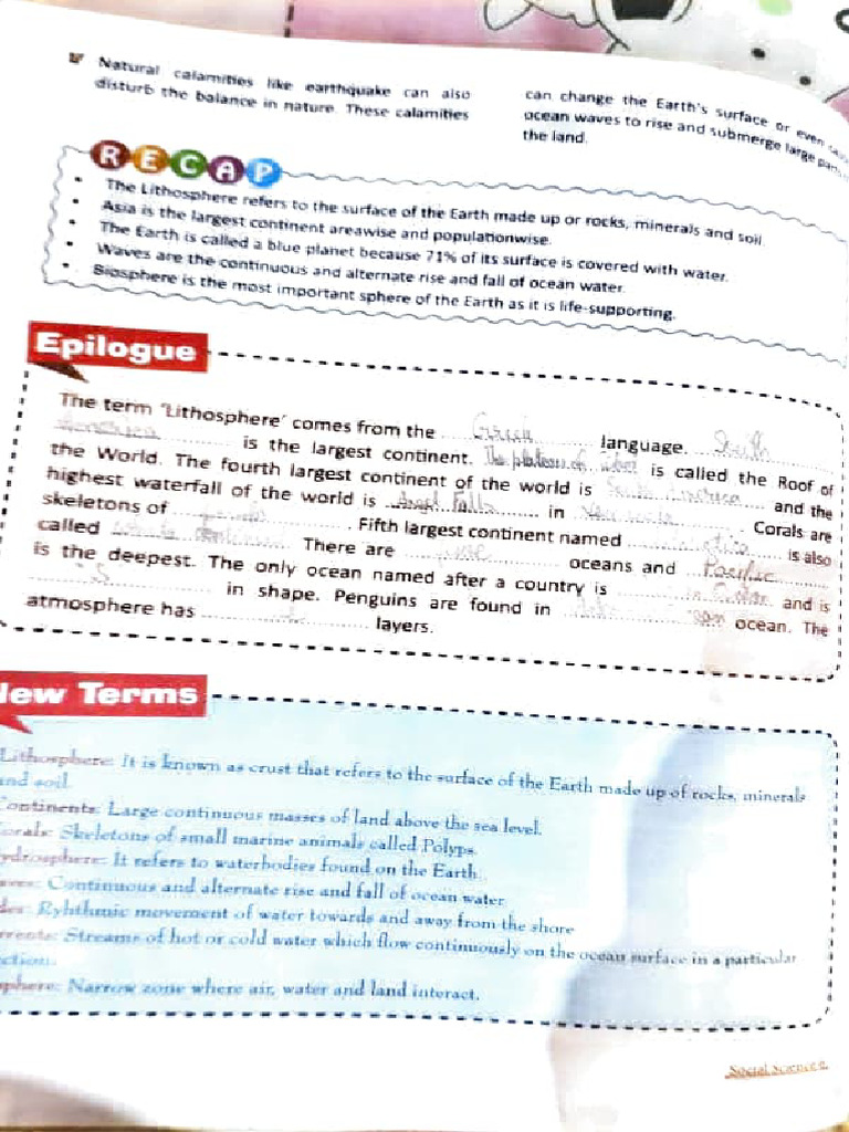 SST Resources Class 6 | PDF