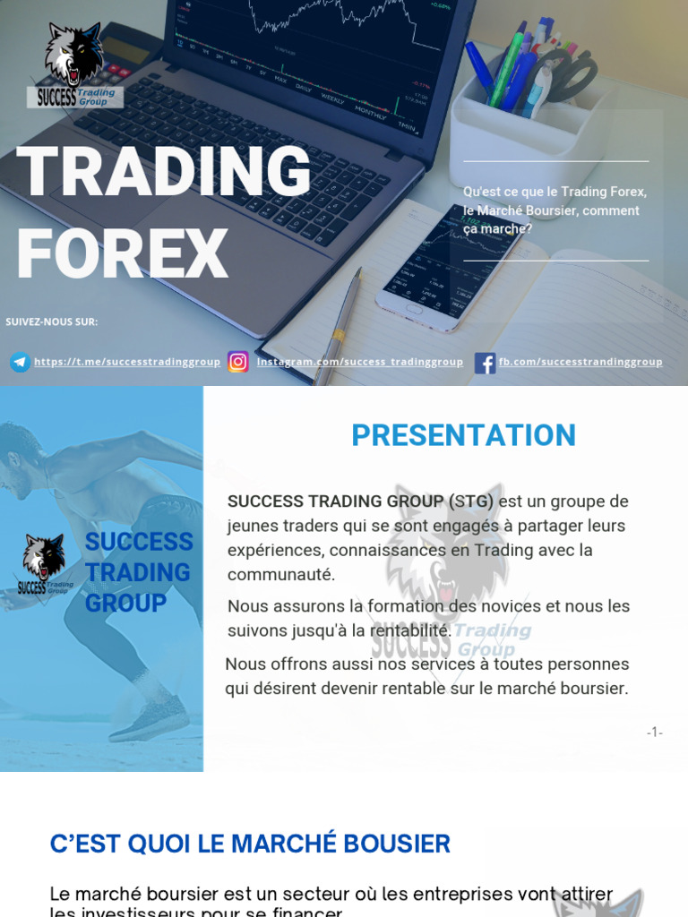 Introduction au Trading Forex et Boursier | PDF | Forex | Opérateur de ...