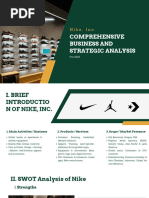 Nike Internal Environment Analysis 2024 | PDF | Nike | Human Resource ...