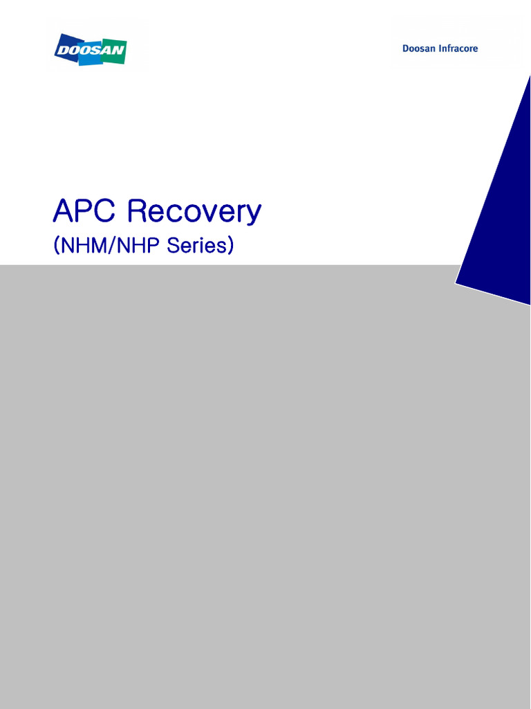 001 NHM, HNP Series Apc Recovery - NHM, Nhpapce2c | PDF | Manufactured Goods