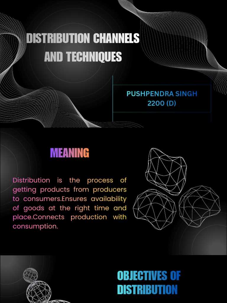 Effective Distribution Channels Explained | PDF