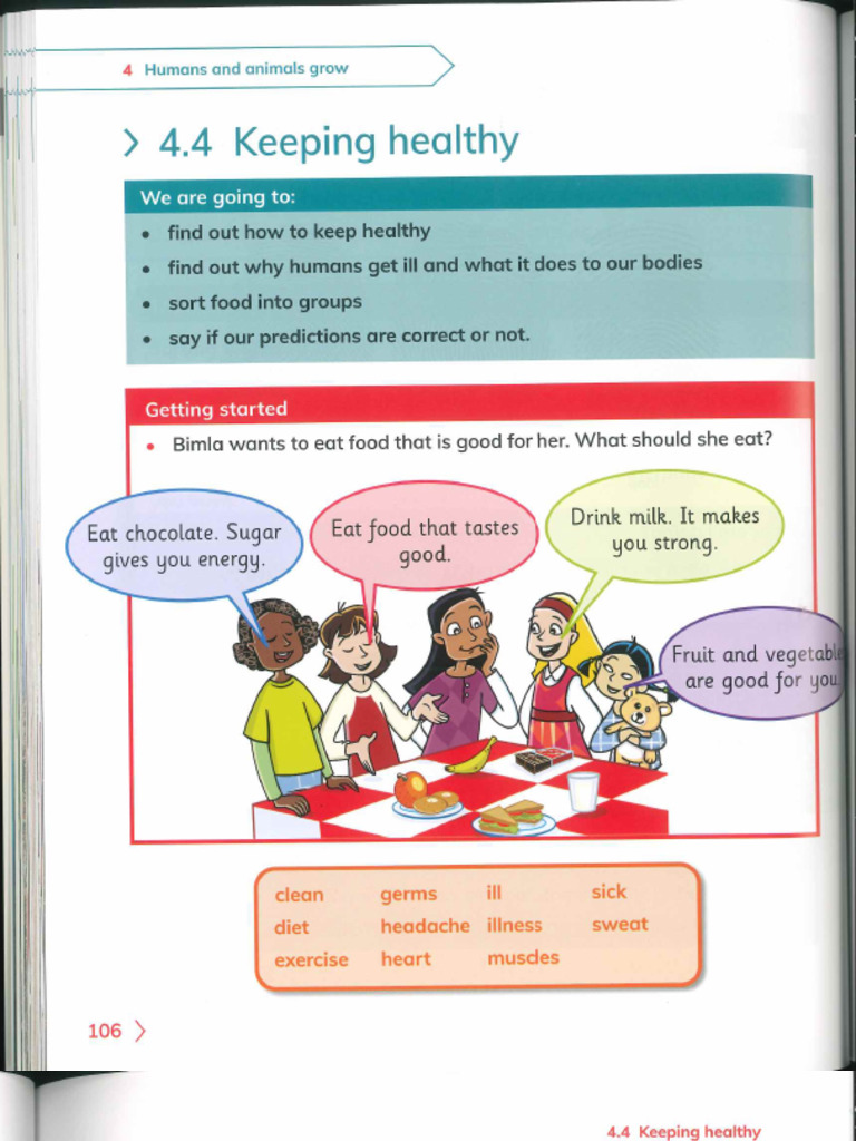4.4. Keeping Healthy | PDF