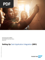 SAP Cash Application Setup Guide | PDF | User Interface | Accounts Payable