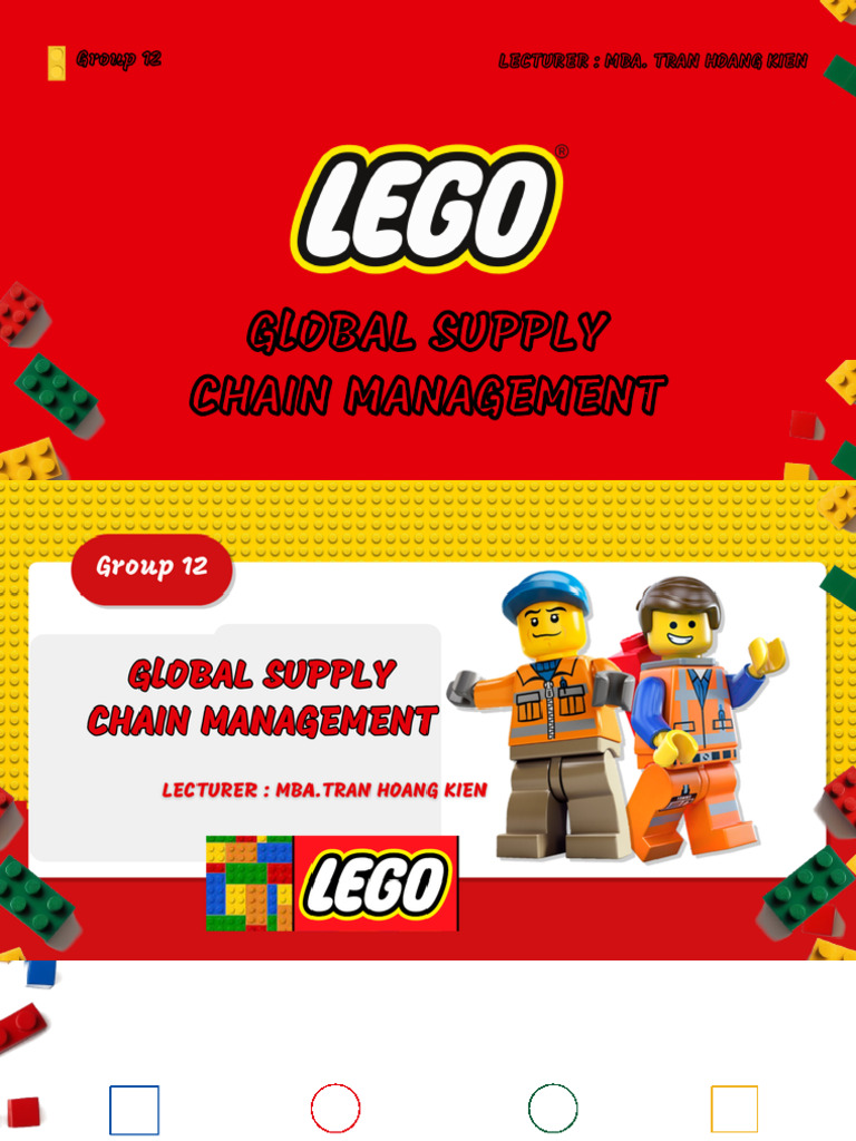 Lego | PDF | Lego | Supply Chain