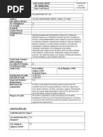 FSSAI-Compliant FSMS Plan Overview | PDF | Food Safety | Safety
