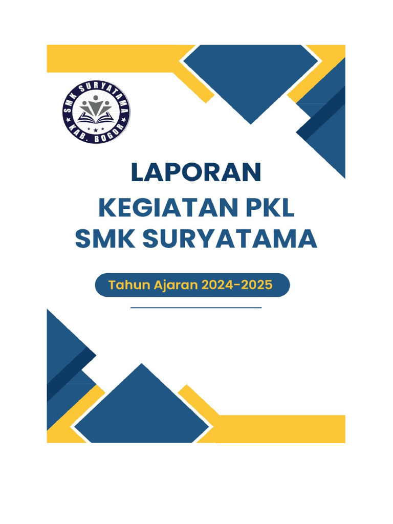 Panduan Pelaksanaan PKL SMK Suryatama | PDF