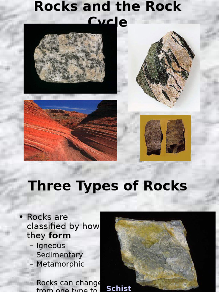 4. Rocks & the Rock Cycle | PDF | Rock (Geology) | Sedimentary Rock