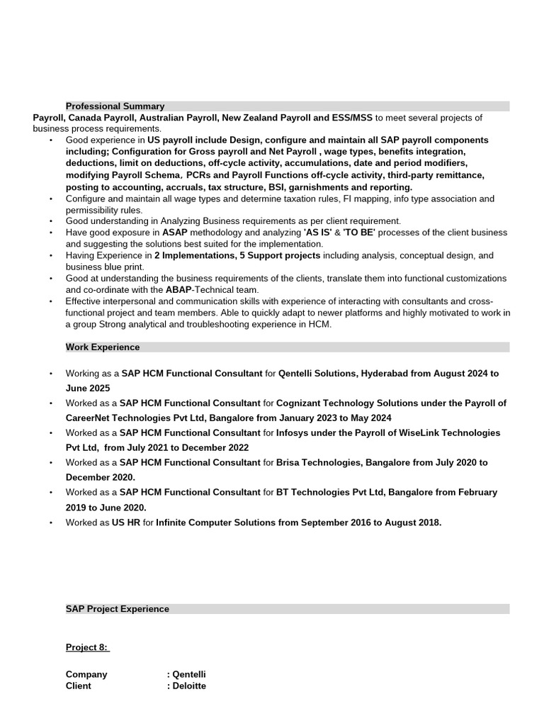 doc20 | PDF | Payroll | Human Resource Management