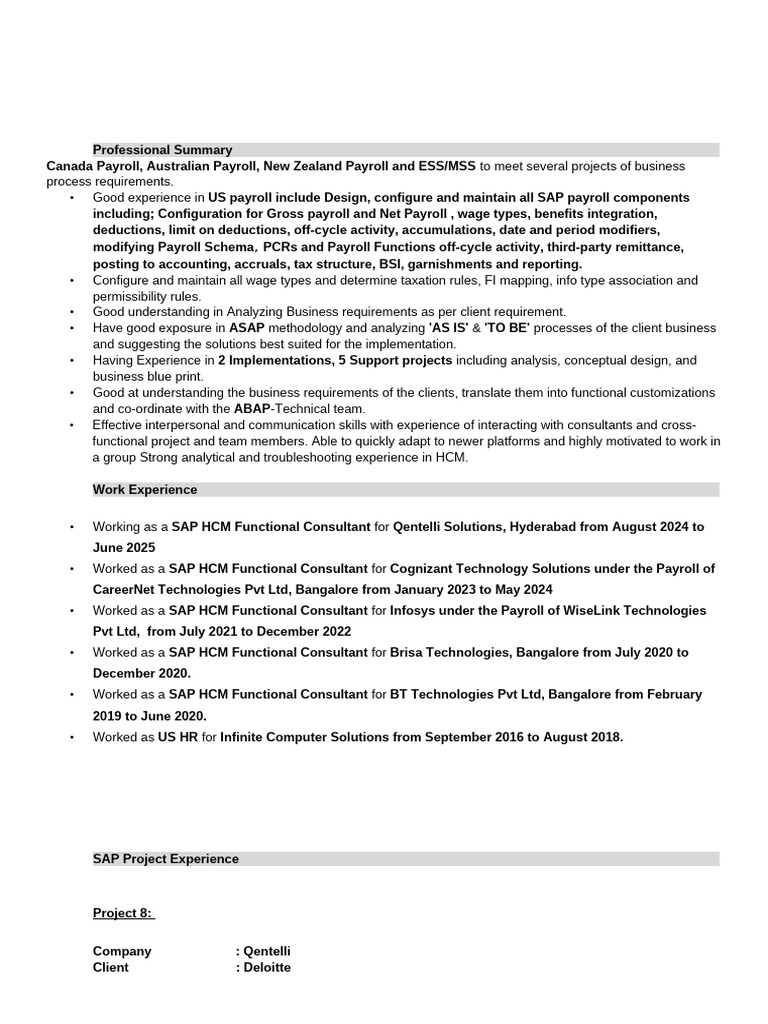 doc21 | PDF | Payroll | Human Resource Management
