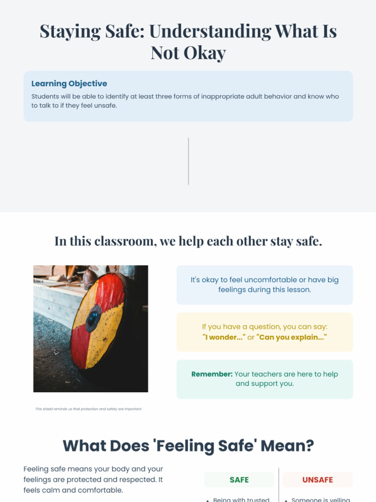 Safety From Adult Abuse | PDF