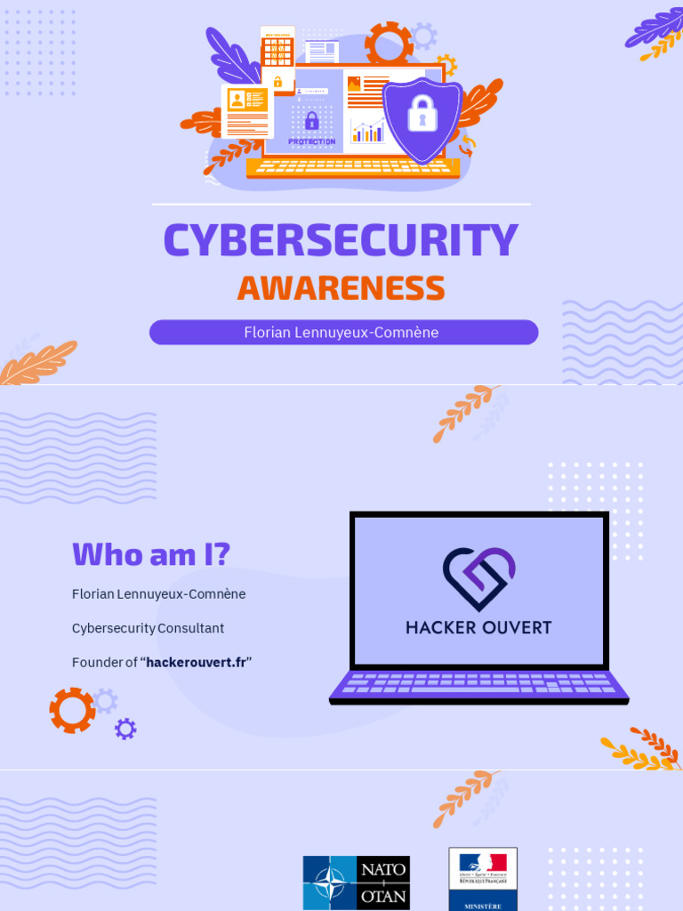 Cyber Security Awareness | PDF | Security | Computer Security