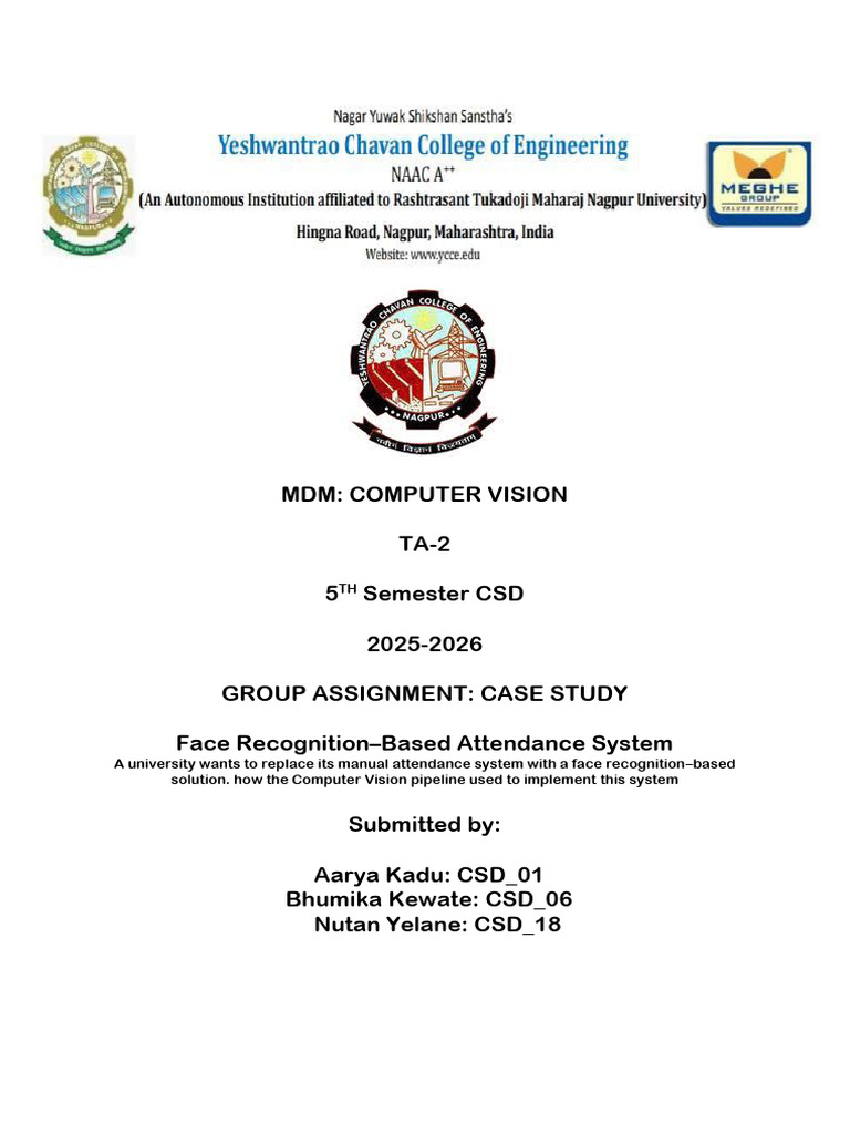 CaseStudy Mdm | PDF | Databases | Computer Vision