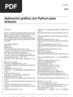 Introduccion Rapida A WxPython | PDF | Objeto (informática) | Python (lenguaje de programación)