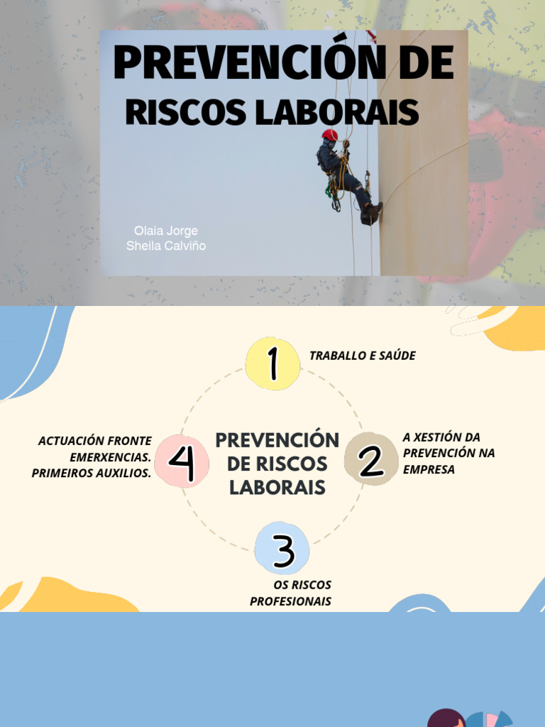 PREVENCIÓN DE RISCOS LABORAIS 24.pdf 2 | PDF