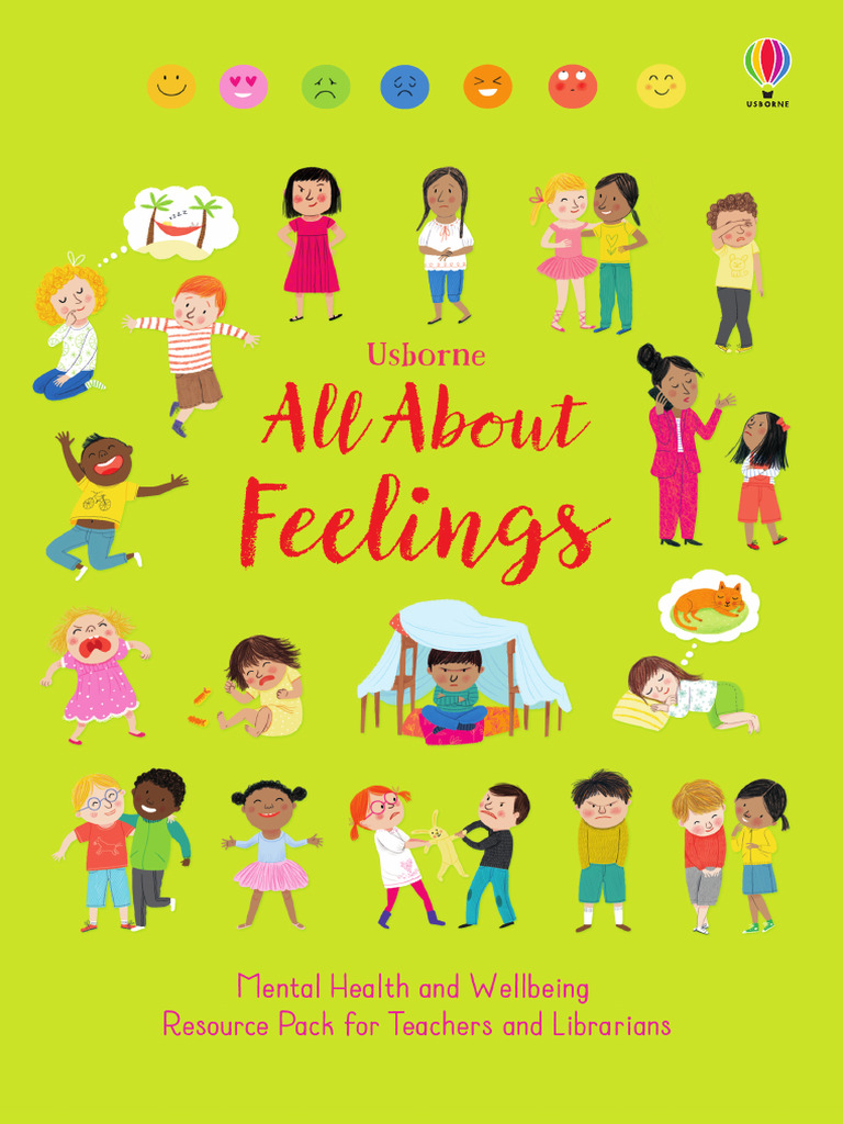 Usborne Mental Health and Wellbeing Resource Pack | PDF | Feeling ...