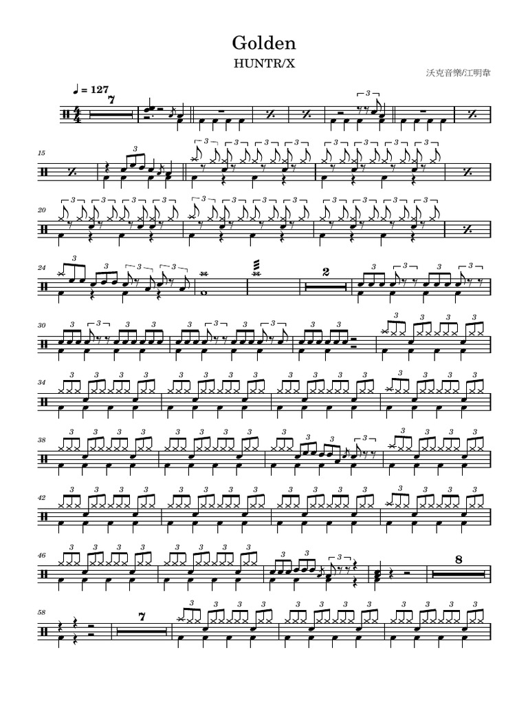 Golden Huntrix | PDF