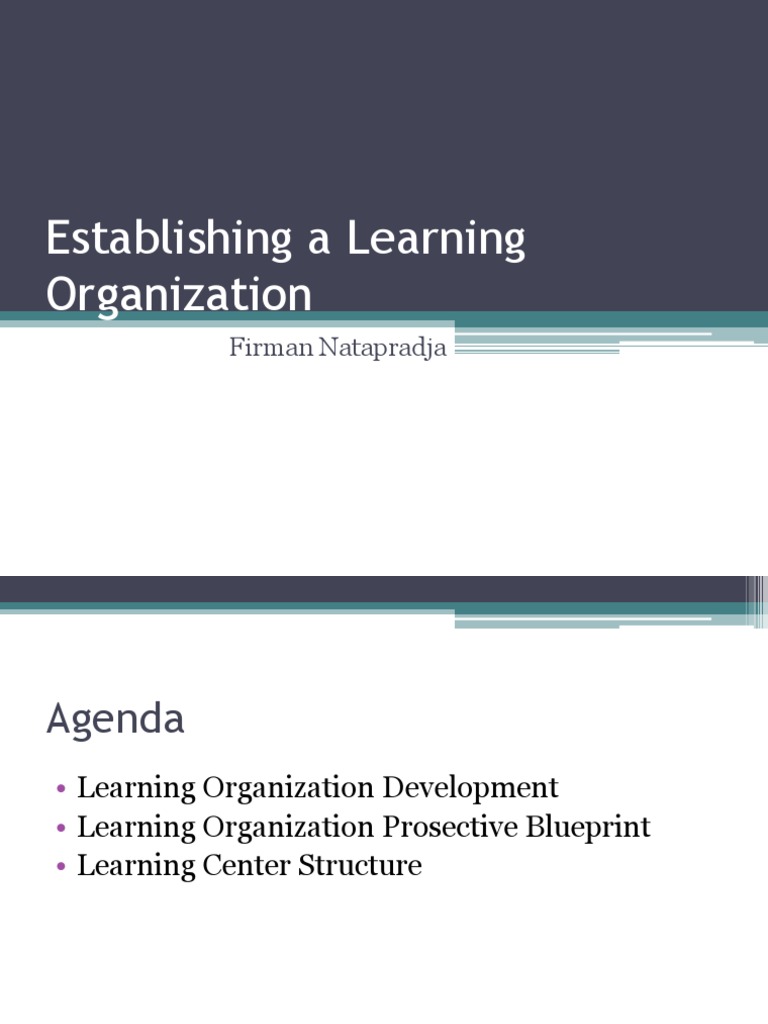Establishing A Learning Center - Brief | PDF | Competence (Human ...