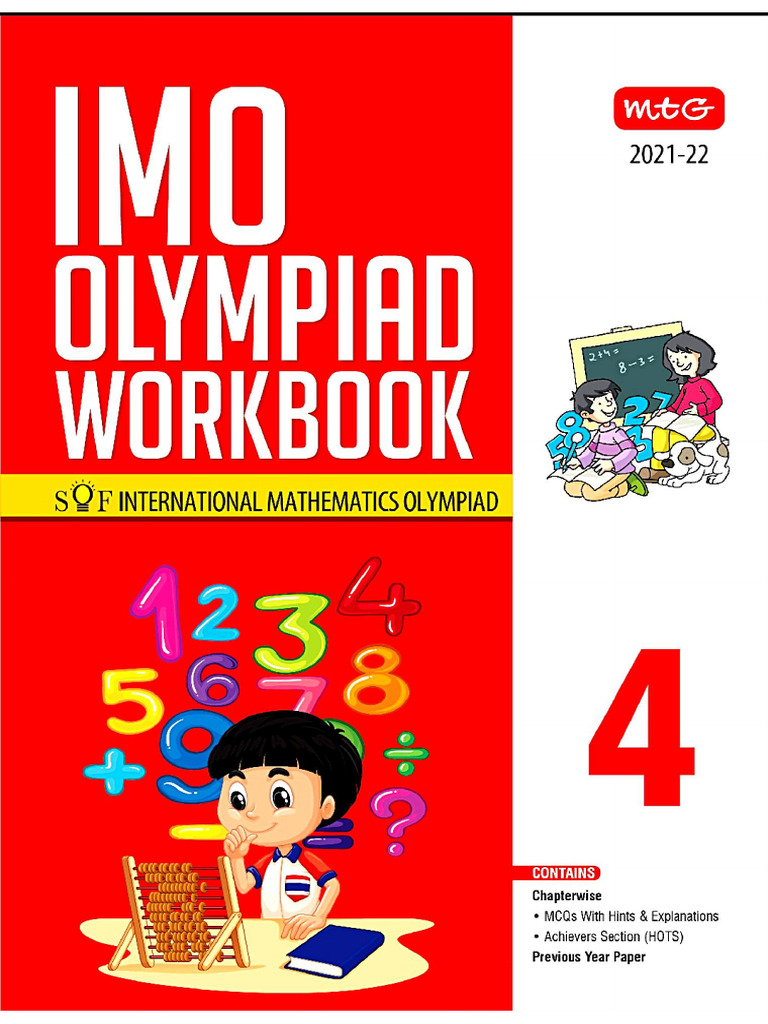 MTG IMO Workbook 2021-2022 | PDF