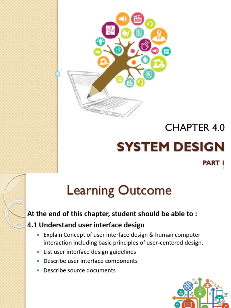 Chapter 4.0 - Part1 - User Interface Design | PDF | Human–Computer ...