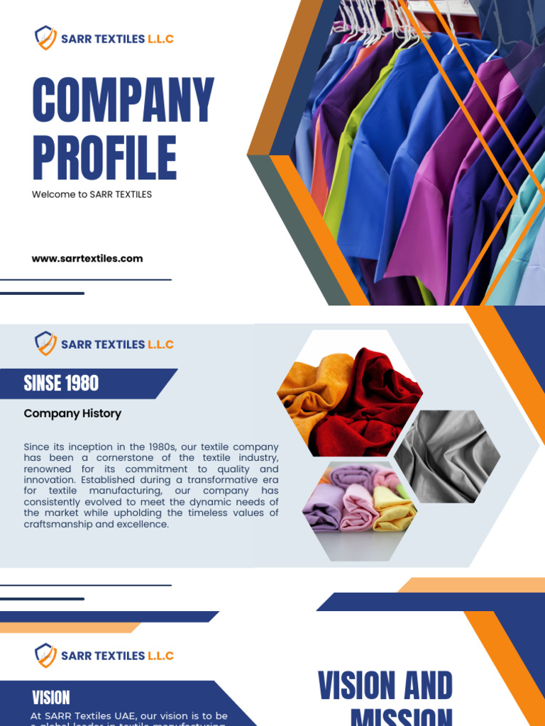 SARR Textiles: UAE Textile Manufacturer | PDF | Textiles | Dyeing