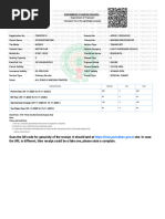 Checkpost Tax e-Receipt v4.4.0 | PDF | Vehicles | Transport
