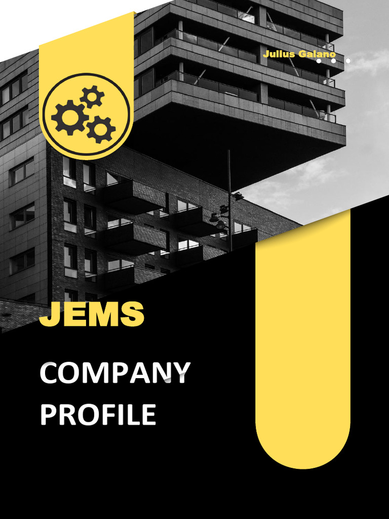 JEMS Electromechanical Services Overview | PDF