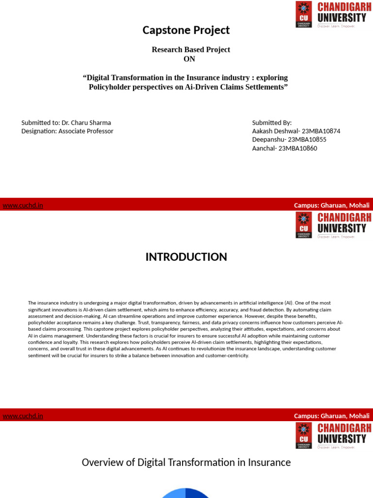 Capstone Final PPT | PDF | Artificial Intelligence | Intelligence (AI) & Semantics