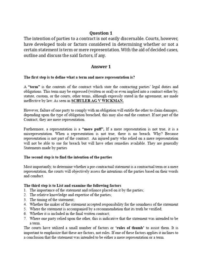 Practice Exams Questions And Answer Pdf Misrepresentation